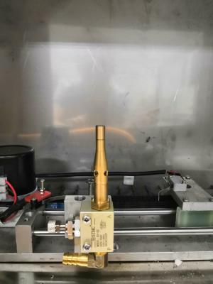 China IEC61730 Large Scale Photovoltaic Module Cell Flammability Testing Machine for sale