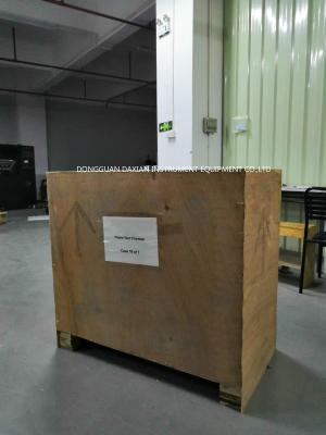 China IEC61730 Large Scale Photovoltaic Module Cell Flammability Testing Machine for sale