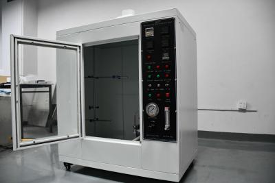 China Fully Automatic Fire Testing Equipment UL94 Plastic and Parts Burning for sale