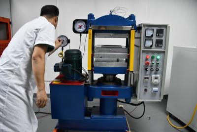 China 25 T HG/T3034-1999 Rubber Testing Equipment Fully Automatic Motor Driven for sale