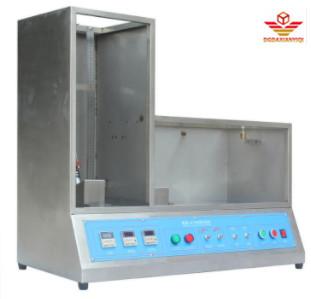 China UL1581 de verticale Horizontale Test van de de Verbrandingsweerstand van het Draad Testende Materiaal Te koop