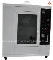 China Fully Automatic Fire Testing Equipment UL94 Plastic and Parts Burning for sale