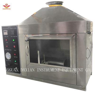 China CNS 15118-2 Construction Material Flammability Test Chamber for sale