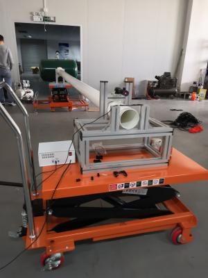 China ASTM E1996-2008 High Speed Windstorm Testing Machine For Door for sale