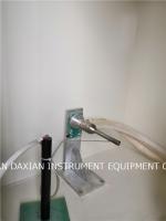 China 100W Helmet Burning Performance Testing Machine For Construction Engineering for sale