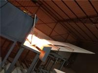 China UL790 Flame Testing Equipment Photovoltaic Module Combustion Testing for sale