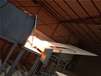 China UL790 Flame Testing Equipment Photovoltaic Module Combustion Testing for sale