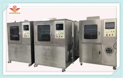 China Silicone Rubber Track Erosion Testing Machine IEC60587 Approved for sale