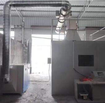 China SBI Fire Testing Equipment Single Burning Item Tester EN 13823 for sale