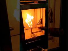 ISO 834-1 Steel structure fireproof coating sample test furnace
