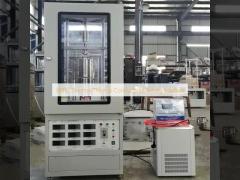 ASTM D5470 standard 300℃ Thermal  Thermal Conductivity Testing Machine