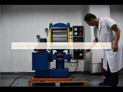 25T Flat Vulcanizer For Pressing Various Molded Products 350×350mm