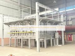 Building Component Fire Resistance Horizontal Furnace EN1363-1 Standard