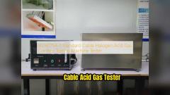 Cable Acid Gas Test Machine IEC60754