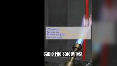Wire Flame Test Equipment Vertical Cable Test