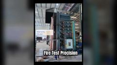 Fire Resistance Test Equipment Building Components