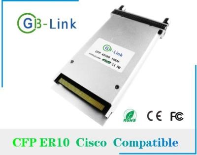 Cina Modulo ottico del ricetrasmettitore di Ethernet 100G CFP di gigabit compiacente a IEEE 802.3ba in vendita