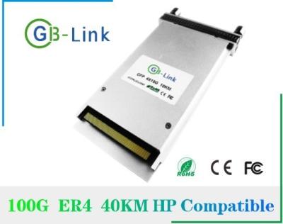 Cina Ricetrasmettitore ottico 100G ER4 40KM, modulo IEEE P802.3ba di CFP del router OM3/OM4 in vendita