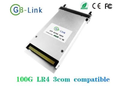 Cina Multi ricetrasmettitore Pluggable caldo di modo, modulo del modulo LR4 10KM del ricetrasmettitore di CFP in vendita