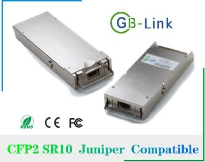 Cina modulo ottico di CFP di Ethernet 100G, modulo di SR4 SFP/ricetrasmettitore estremi del ginepro in vendita