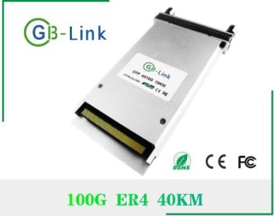 Cina ricetrasmettitore ottico di CFP del modulo di 100G ER4 40KM, modulo a fibra ottica del ricetrasmettitore in vendita