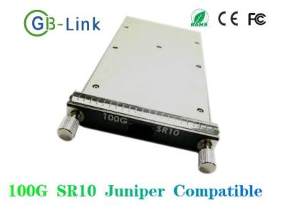 Cina Il router collega il modulo ottico del ricetrasmettitore 100GBASE-SR10 100G SR4 300M di CFP in vendita