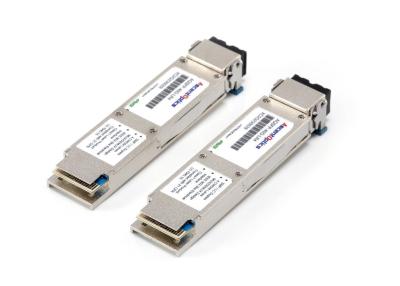中国 1330nm CWDM QSFP + 単一モード繊維 Qsfp-40g-lr4 のための光学トランシーバー 販売のため