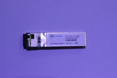 中国 互換性があるマルチモード・ファイバ SFP+ のトランシーバー モジュール 10Gb/s 1310nm 10km Enterasys 販売のため