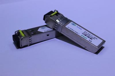中国 互換性がある HP SFP + 繊維チャネルのための光学トランシーバー OM1 MMF 伝達 販売のため