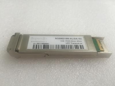 中国 EML の送信機 10Gbs SFP+ の光学トランシーバーは SFP+ MSA に従います 販売のため