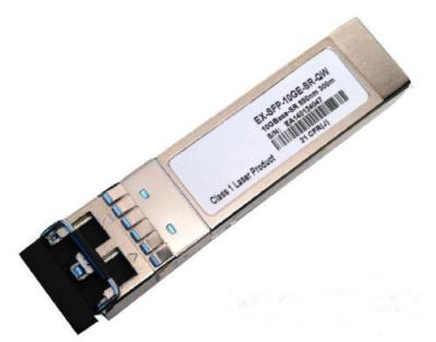 Cina 10G/ps MMF SFP + modulo del ricetrasmettitore di Cisco, ricetrasmettitore di fibra ottica di singolo modo in vendita