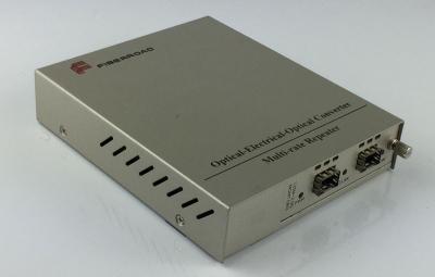 中国 ギガビットのイーサネットのための 125Mbps 繊維光学媒体のコンバーター STS-12/STM-4 販売のため