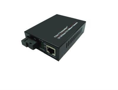 中国 サンダー ボルト誘導損傷のイーサネット RJ-45 繊維光学メディア ・ コンバーターの削減します。 販売のため