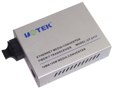 Chine Convertisseur optique de médias de fibre, 20km unimodaux et Sc/FC à vendre