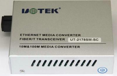 China Convertidor de la fibra óptica de DC5V/del SC medios para de comunicación de datos en venta