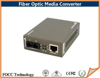 China O conversor dos meios do Ethernet da fibra óptica das redes de transição conecta o cobre de UTP à venda