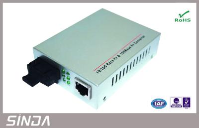 中国 ネットワークの配分のイーサネット繊維光学媒体のコンバーター 10/100M IEEE802.3 販売のため