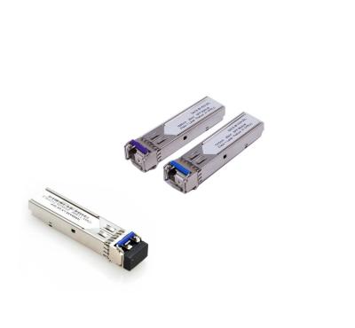 Cina Modulo 100BASE-BX10-U del ricetrasmettitore di singolo modo BIDI SFP per l'SADH/SONET/BANCOMAT GLC-FE-100BX-U in vendita