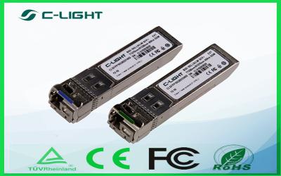 Cina ricetrasmettitore ottico RX1270nm di 10GBASE ER BiDi con il connettore di simplex di LC in vendita