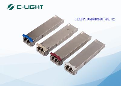 Cina Ricetrasmettitore 10GBASE di DWDM XFP 10G 1545.32nm 40km in vendita