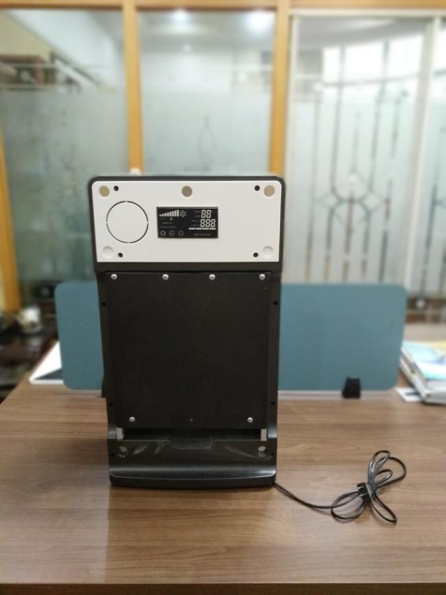 uvc 120W wired white hepa air freshener cleaner Air Purification Machine 4