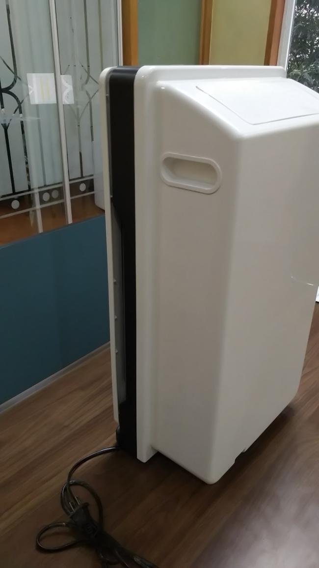uvc 120W wired white hepa air freshener cleaner Air Purification Machine 5