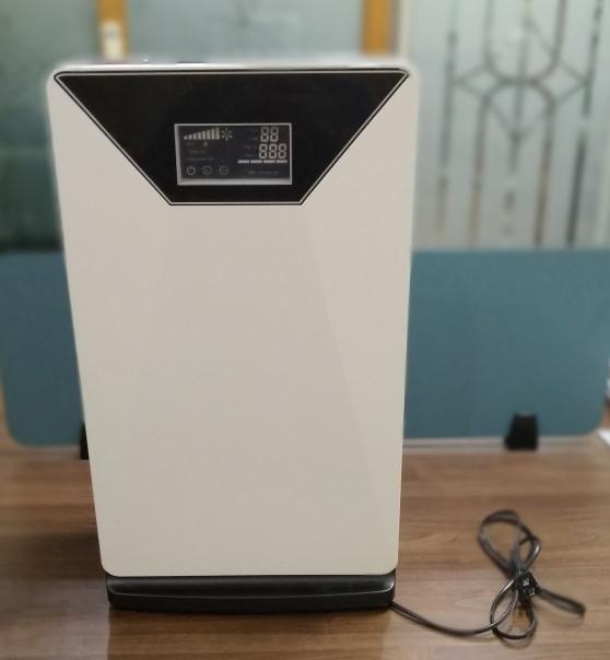 uvc 120W wired white hepa air freshener cleaner Air Purification Machine 7