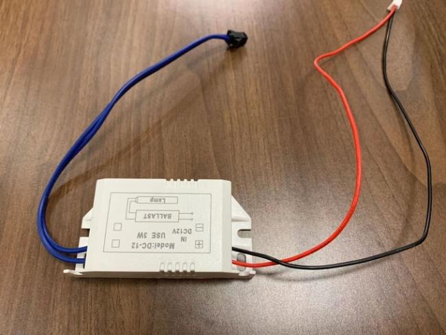 Potere UV della zavorra elettronica UV 3W della zavorra 12VDC piccolo che uccide i batteri 0