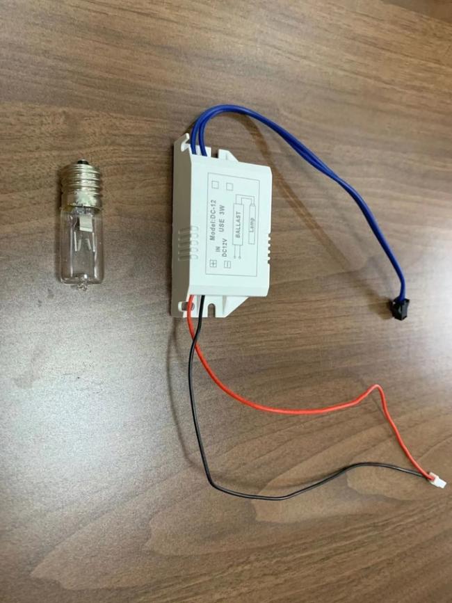 Potere UV della zavorra elettronica UV 3W della zavorra 12VDC piccolo che uccide i batteri 1