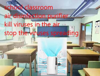 China 120w Air Disinfection Purifier With Sanitizer 220V 50Hz for sale