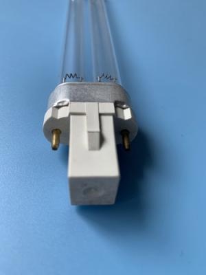 Cina lampada battericida UV della metropolitana dell'ozono 11W dei perni germicidi ultravioletti liberi della lampada 4 in vendita