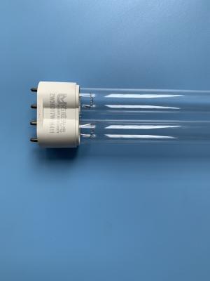 Cina Tipo lampada UV leggera UV-C di vetro di H di disinfezione dell'ozono dei tubi 185nm di 40W per aria in vendita