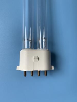 Cina 4 la luce UV H di PIN Single Ended 9W modella la lampada germicida UV della disinfezione dell'acqua in vendita