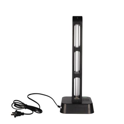 China 254nm 40W Quartz Portable UVC Germicidal Lamp Wireless Remote Control for sale